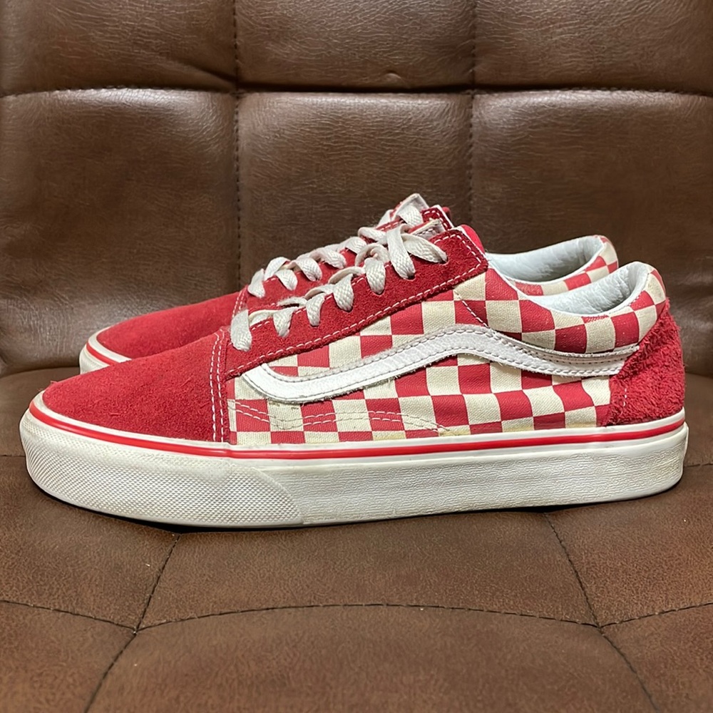 Vans Old Skool Red Checkered - Gem
